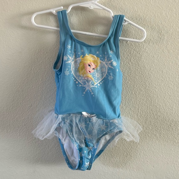 Disney | Swim | Disney Frozen Elsa Bathing Suit | Poshmark